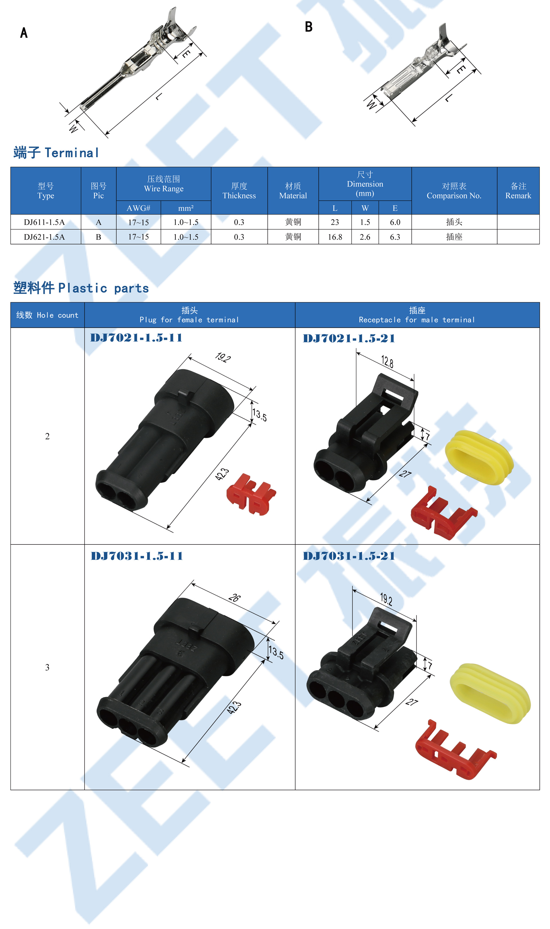 DJ611-1.5A-浙江振特电气有限公司