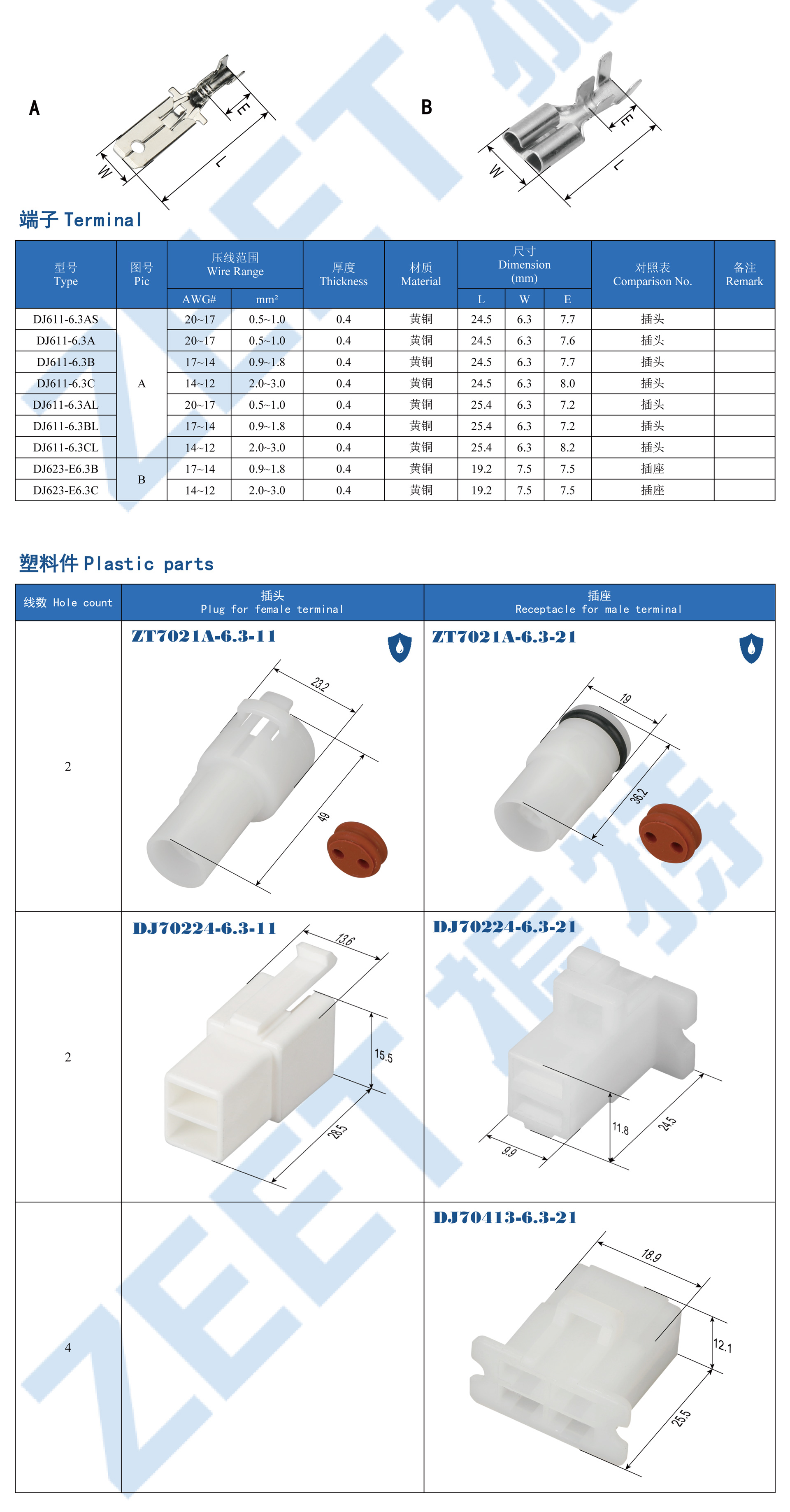DJ623-E6.3C-浙江振特电气有限公司