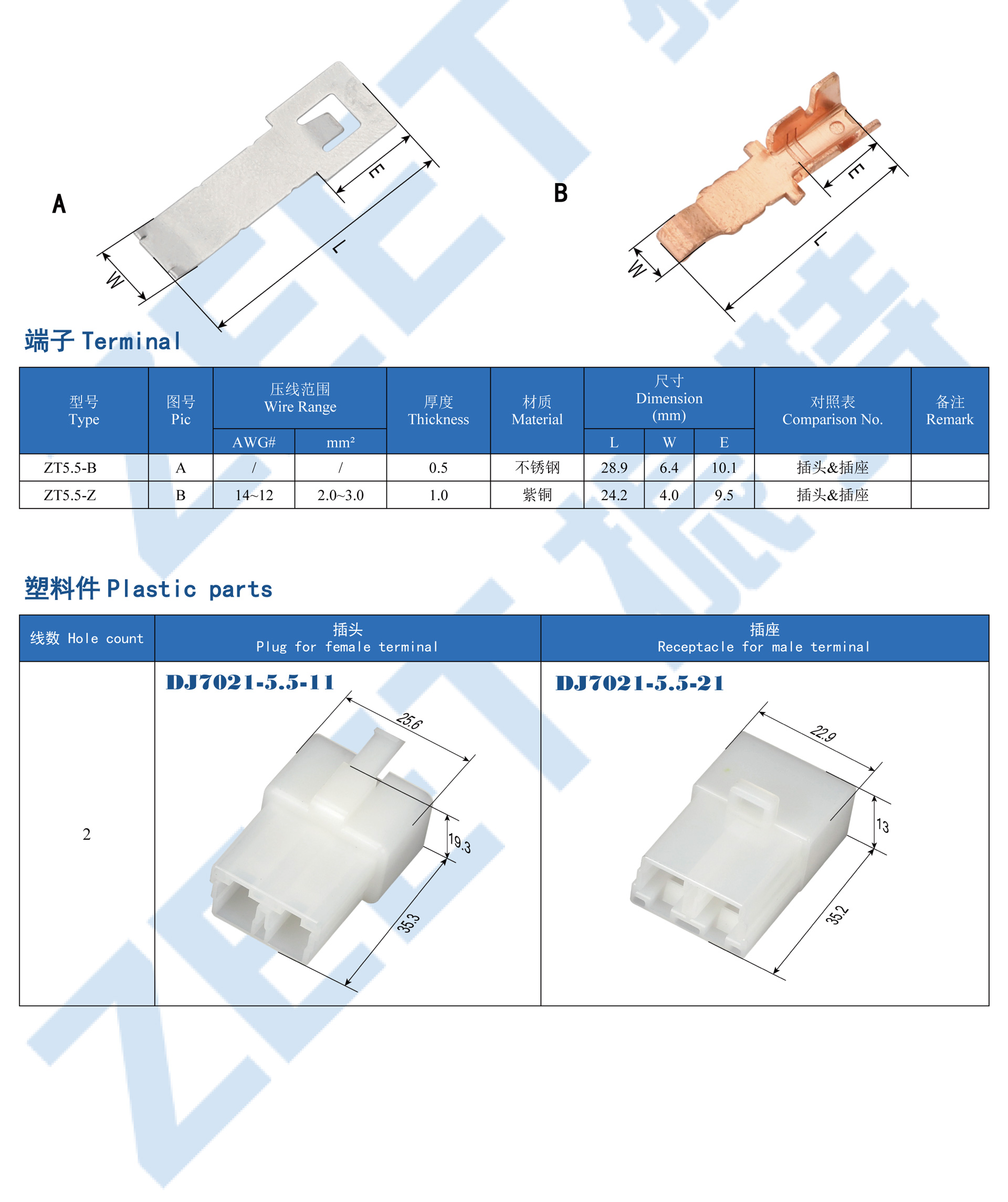DJ7021-5.5-11-浙江振特电气有限公司