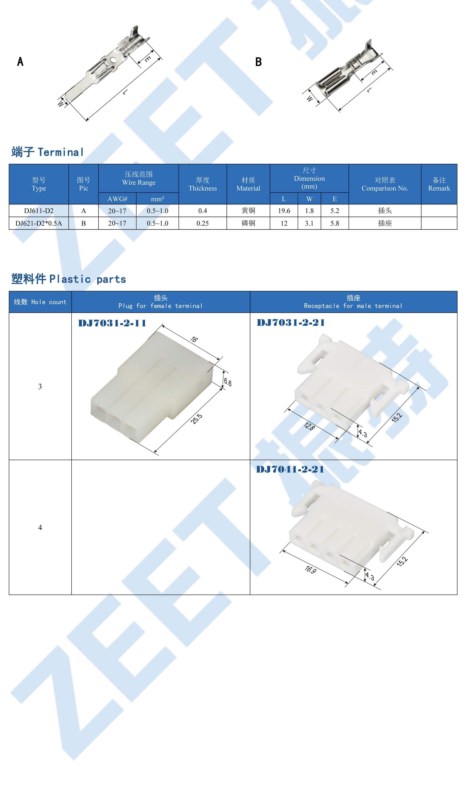 DJ7031-2-11-浙江振特电气有限公司