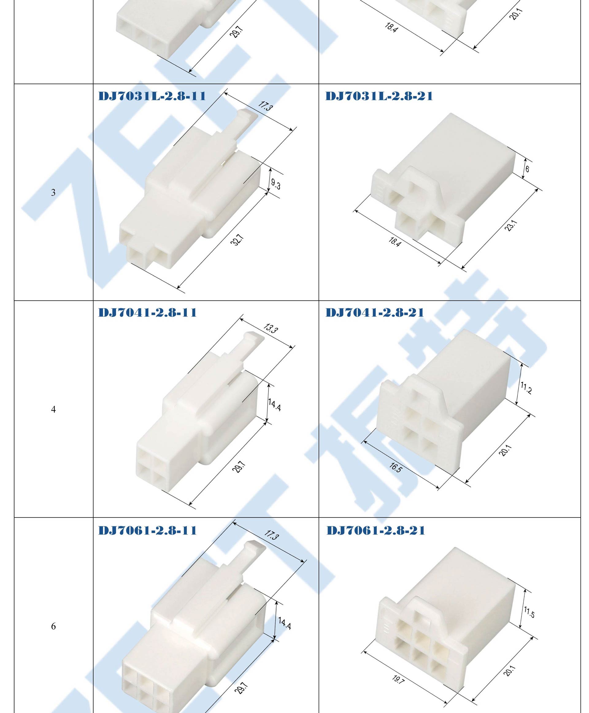 DJ7041-2.8-21-浙江振特电气有限公司